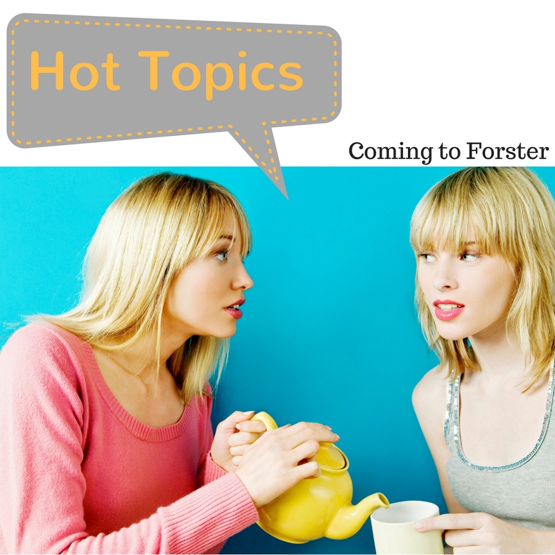 Hot Topics - Life Skills 4 Kids