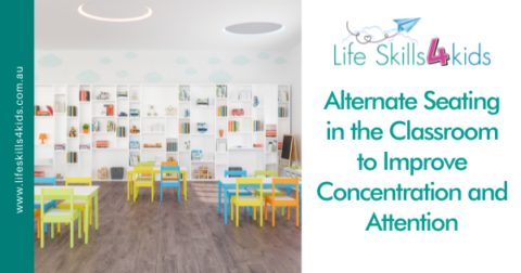 Alternate Seating in the Classroom to Improve Concentration and ...