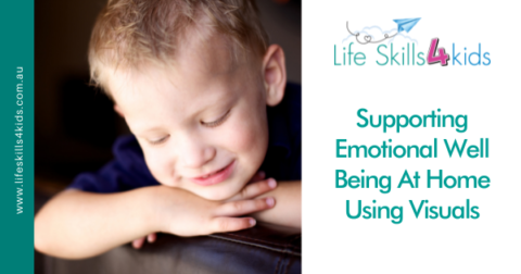 Supporting Emotional Well Being At Home Using Visuals | Life Skills 4 Kids