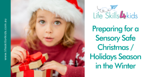 Preparing for a Sensory Safe Christmas / Holidays Season in the Winter ...