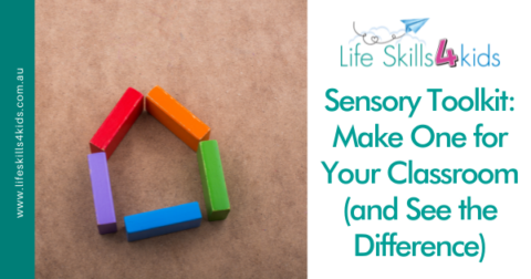 Sensory Toolkit: Make One for Your Classroom (and See the Difference ...