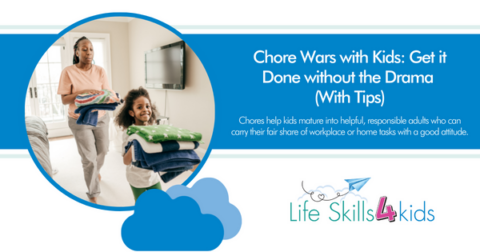 Chore Wars with Kids: Get it Done without the Drama (With Tips) | Life ...